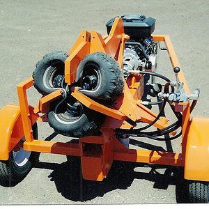 Wheel Crusher - Tire Cutter